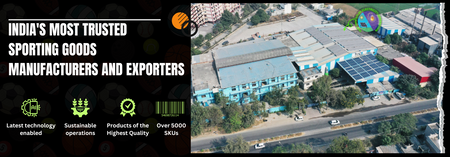 India’s No. 1 Manufacturers and Exporters of Sporting Goods – Sporting ...