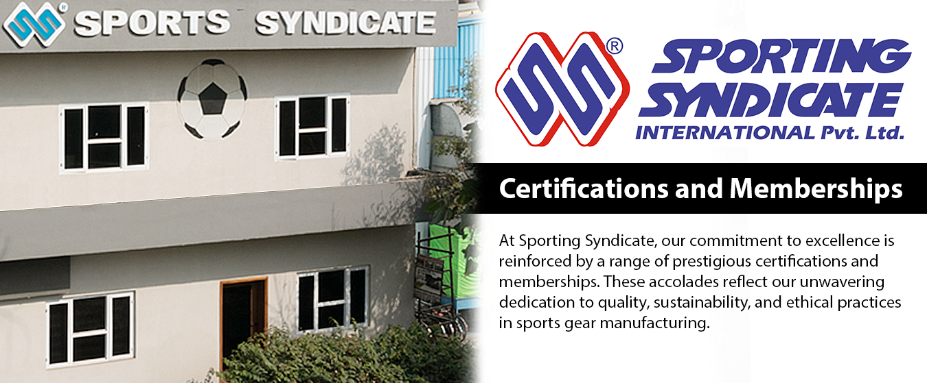Our Certifications – Sporting Syndicate International