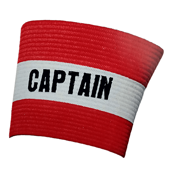 Buy CAPTAIN ARM BAND CLUB MODEL (Available in junior & senior size) in ...